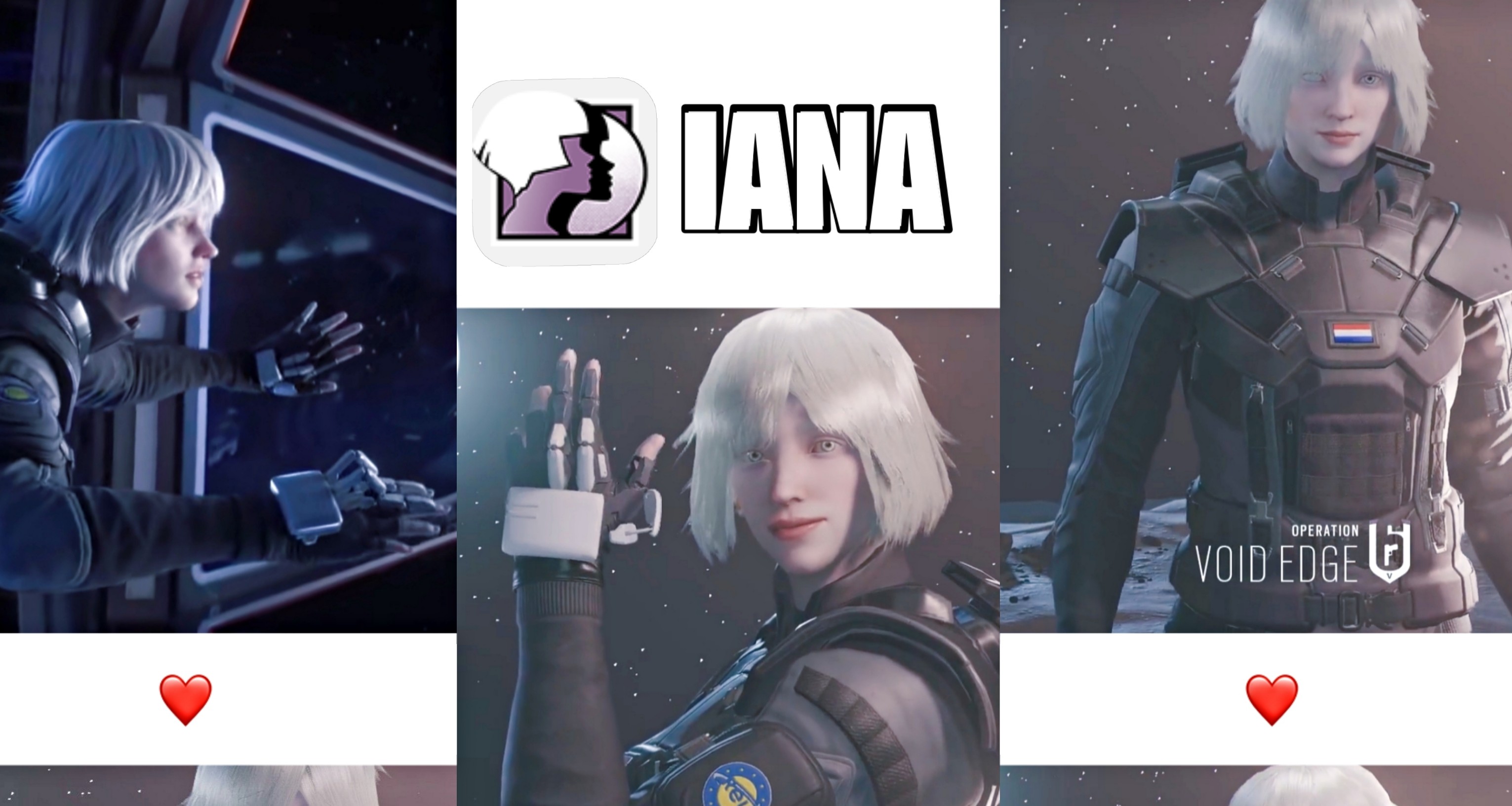 【彩六绘画】草稿流IANA