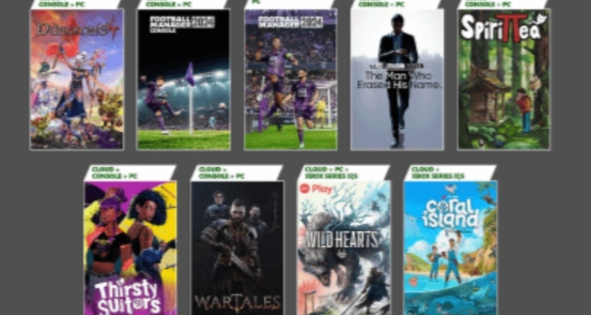 11月上旬XGP新增阵容；《机械战警：暴戾都市》IGN打7分_电玩帮