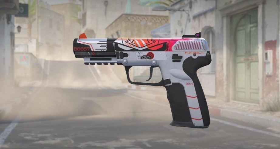 CS2 推荐百元性价比枪皮（FN57）_电玩帮