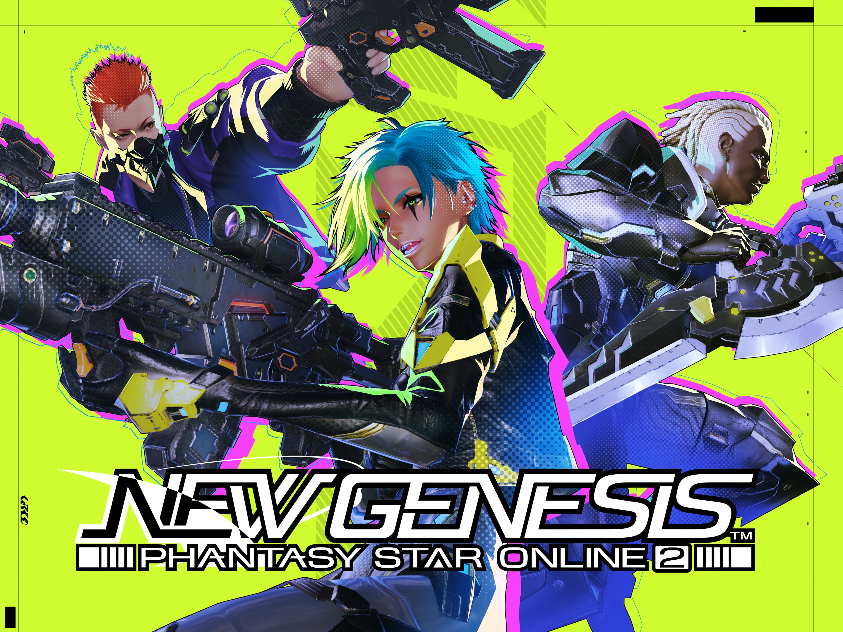 PSO2 NEW GENESIS - 小黑盒