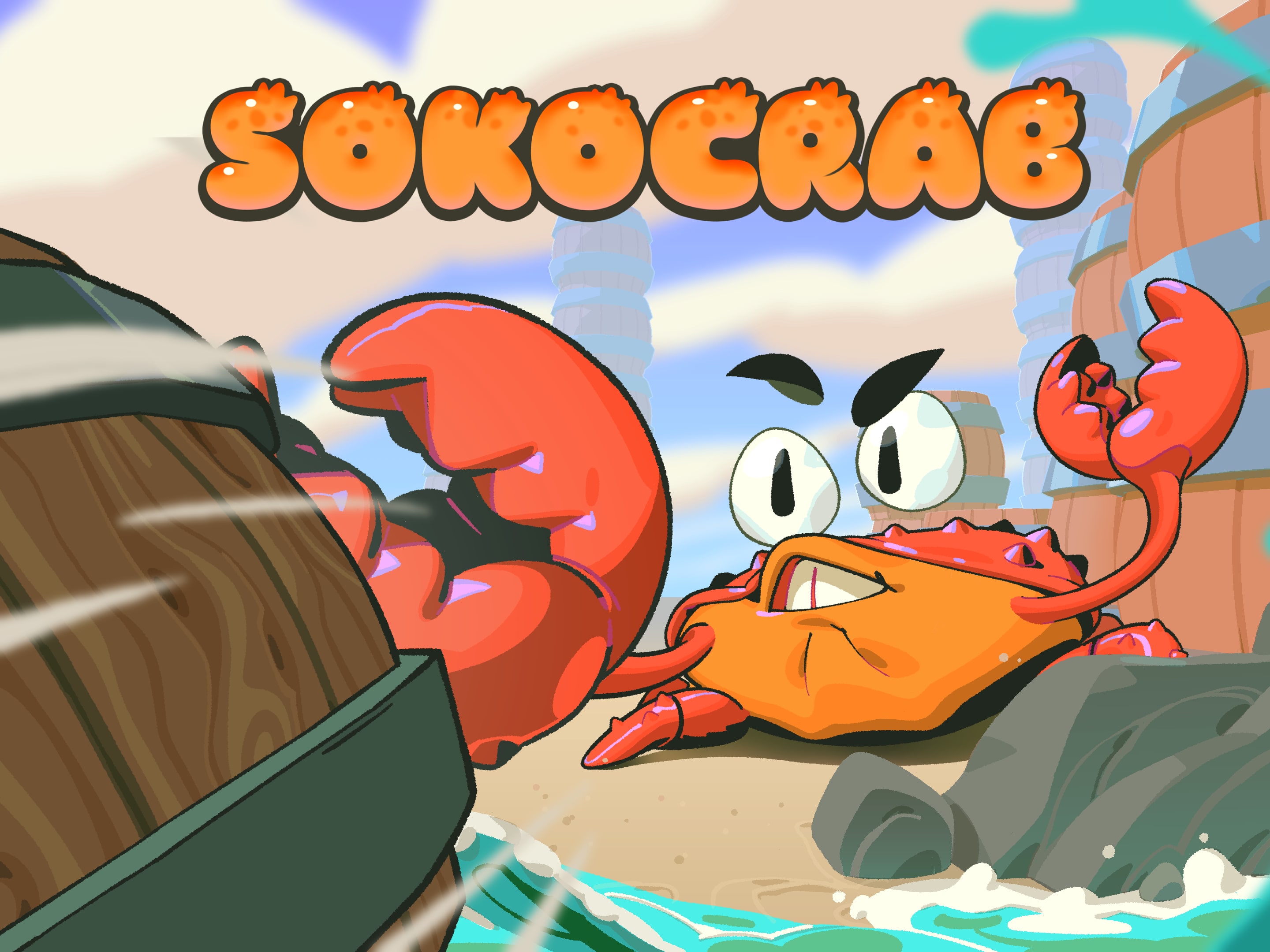 Sokocrab - 小黑盒