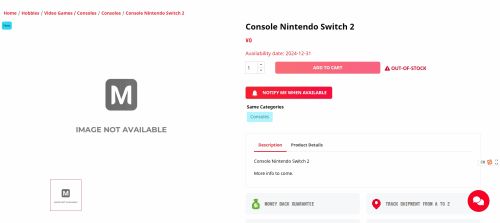 大的要来了？日本零售商上架Switch2 标注今年发售_电玩帮