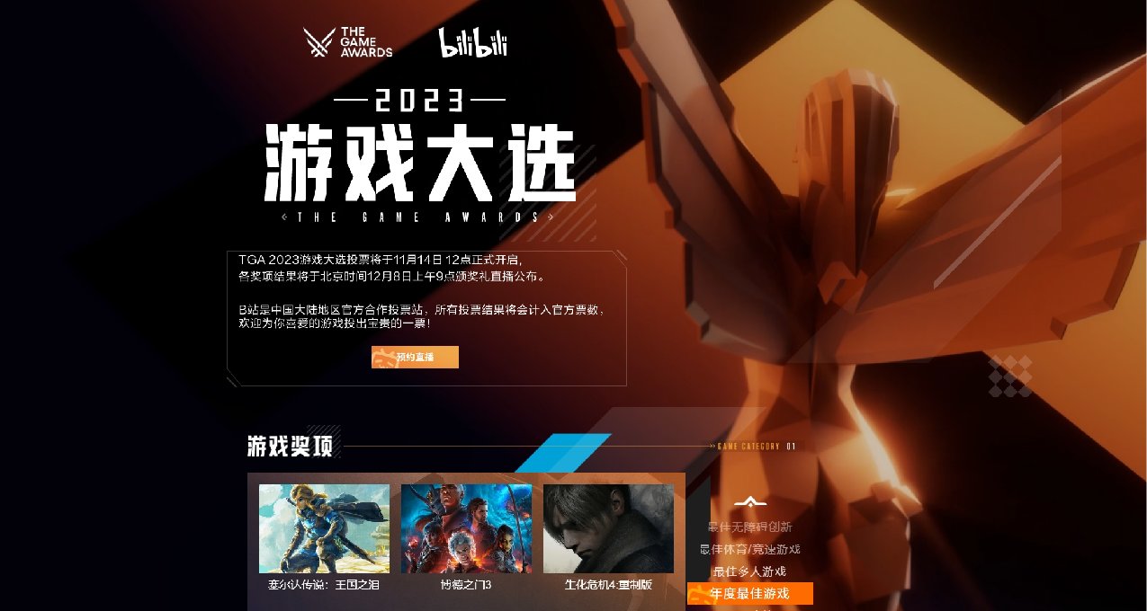 TGA2023举办在即，但它为何老在无错的选择中，挑一个挨骂？_电玩帮