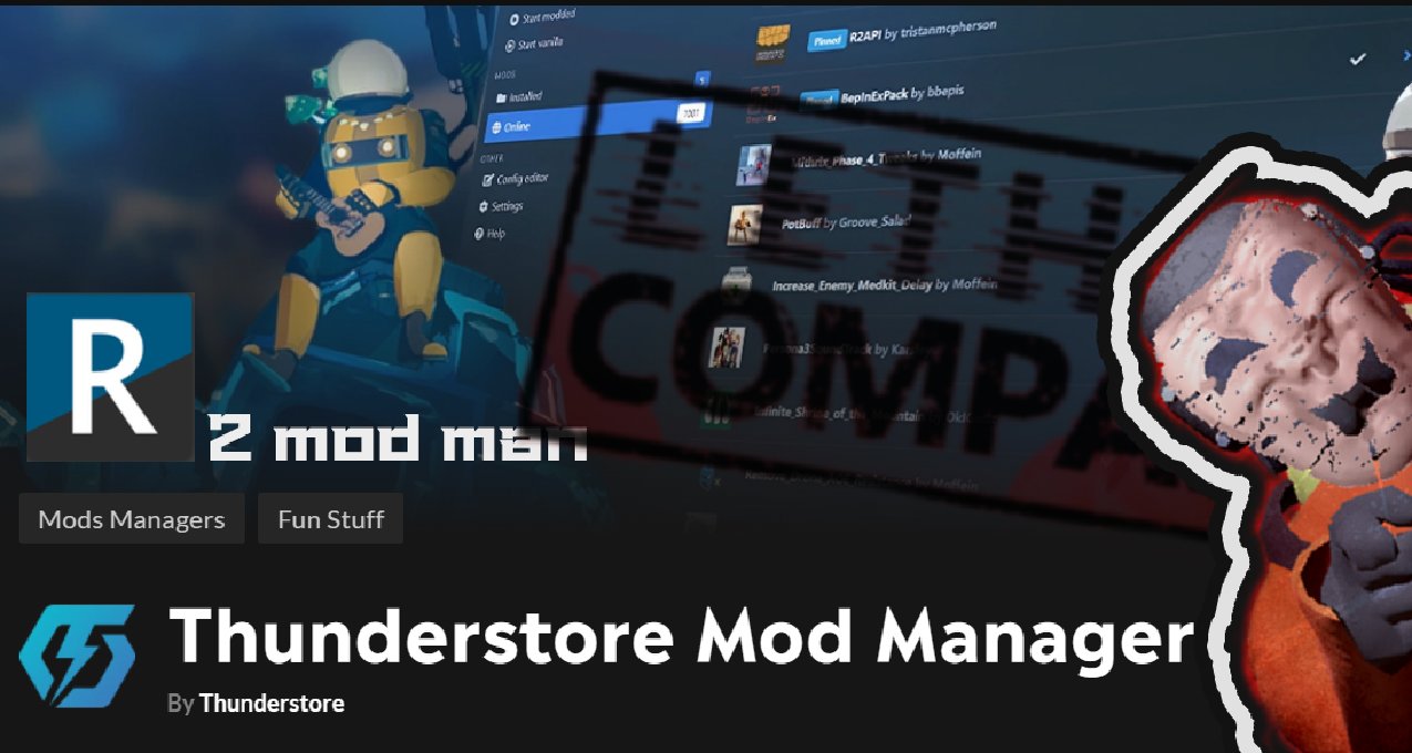 致命公司MOD管理器Thunderstore/R2modman下载安装指南_电玩帮